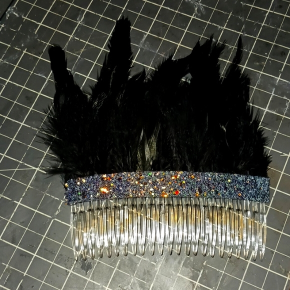 Hair | Handmade Feather Comb | Poshmark